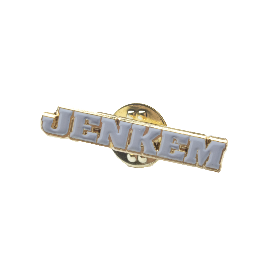 Classic Logo Pin – Jenkem Magazine